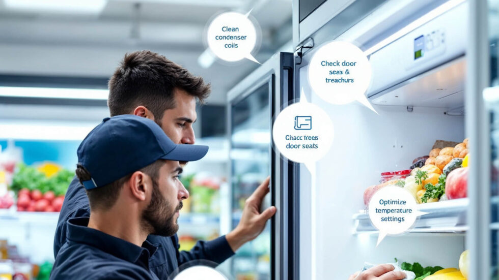 เลือกตู้แช่ร้านอาหารอย่างไร? ให้คุ้มค่าและตอบโจทย์ธุรกิจ | Solution Inter Cool